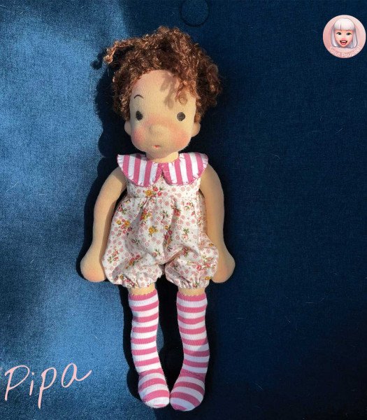 Small Waldorf doll specially designed for children!